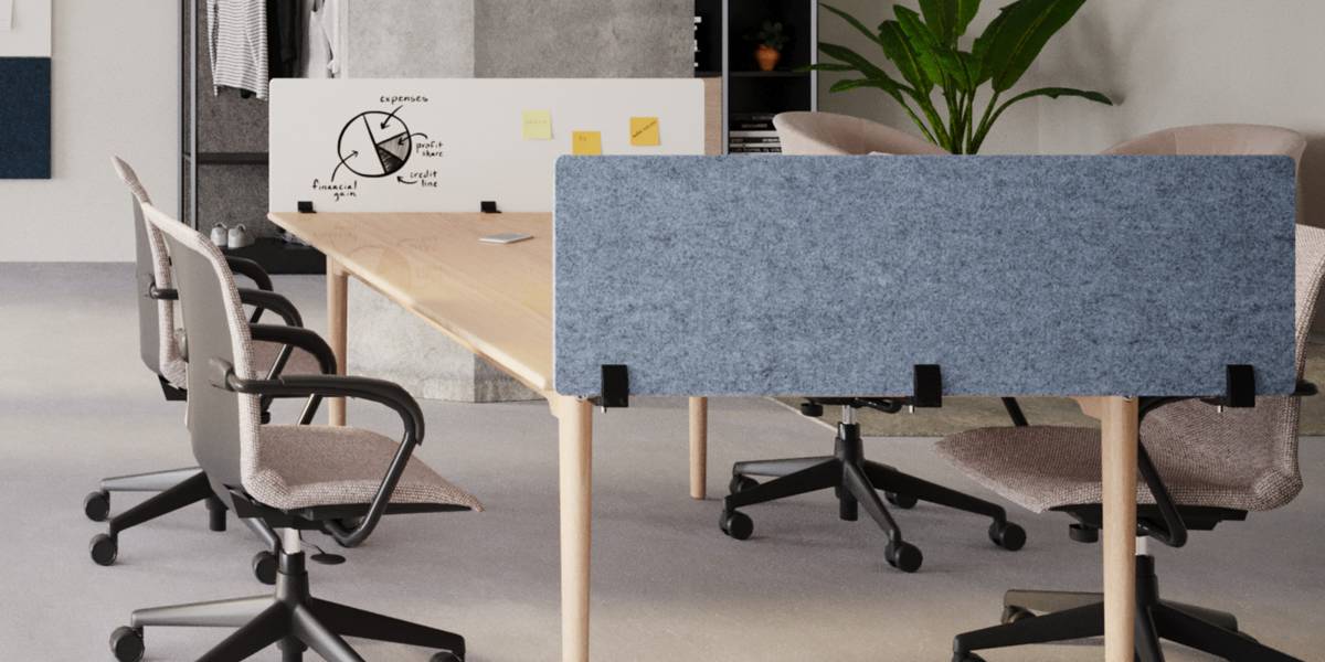 Boundri™ Privacy Screen by PolyVision - Steelcase