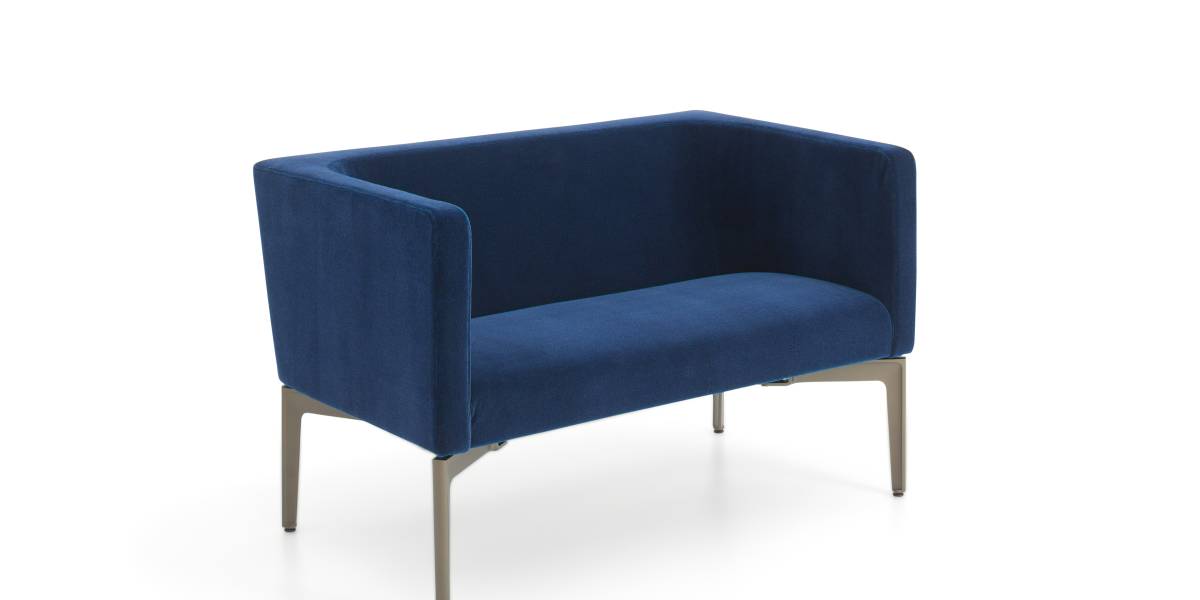 Bivi Rumble Lounge Bench Seating | Steelcase