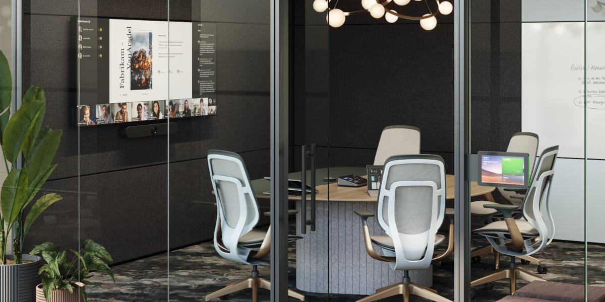 Hybrid Space Design for Collaboration & Meetings - Steelcase
