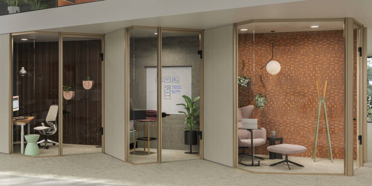 Private, Quiet Space Designs for Focus Work - Steelcase