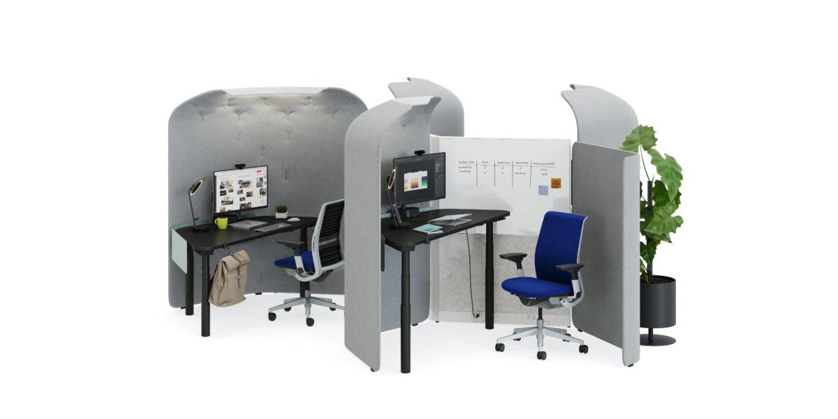 Steelcase Flex Personal Spaces - Steelcase