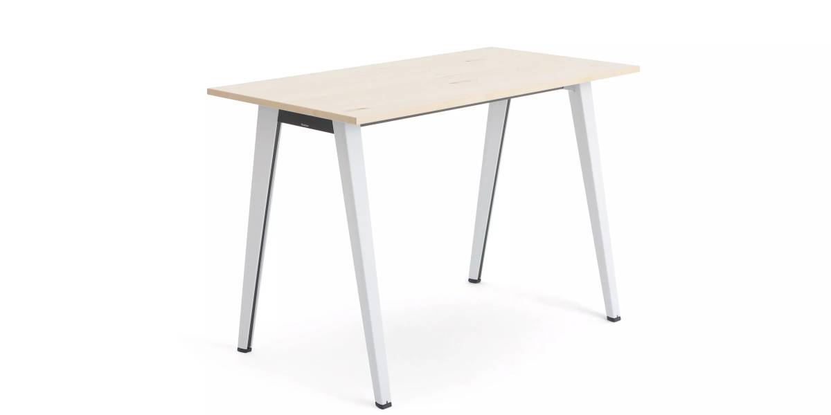 B-Free Standing Height Table with Optional Power Access | Steelcase