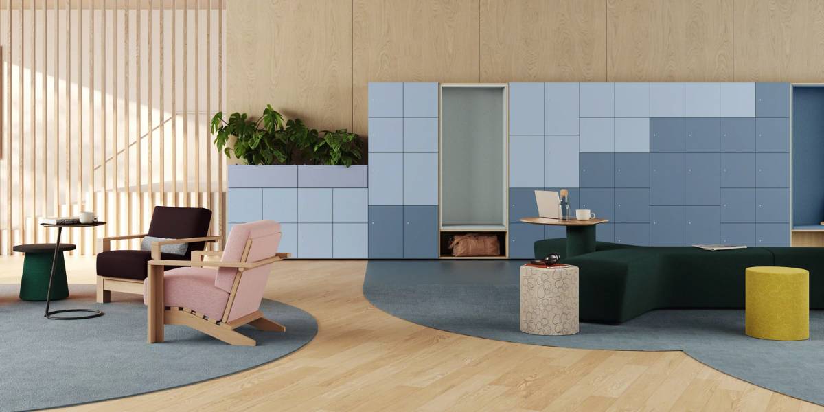 Work Storage Locker Solutions - Steelcase