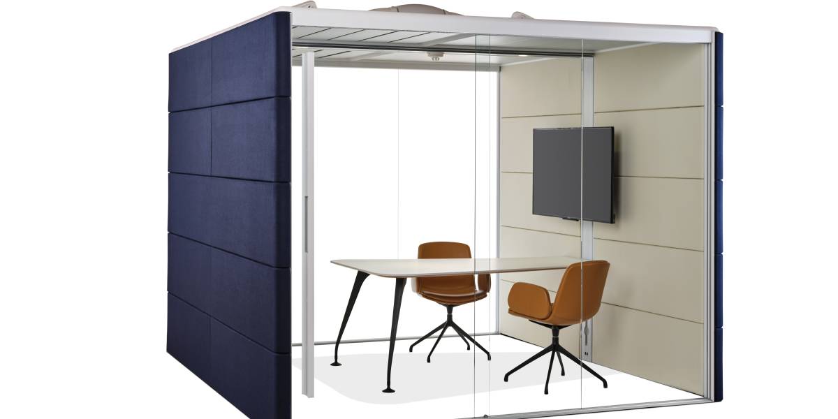 Air³ Acoustic Pod by Orangebox | Steelcase