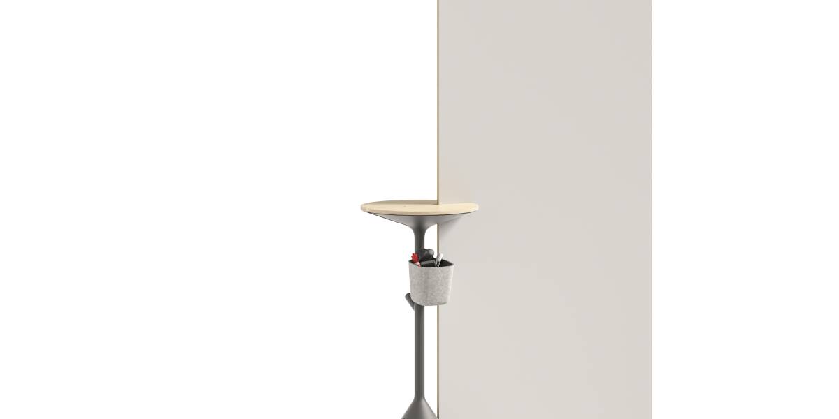 Steelcase Flex Moveable Markerboard Walls & Wall Holder | Steelcase