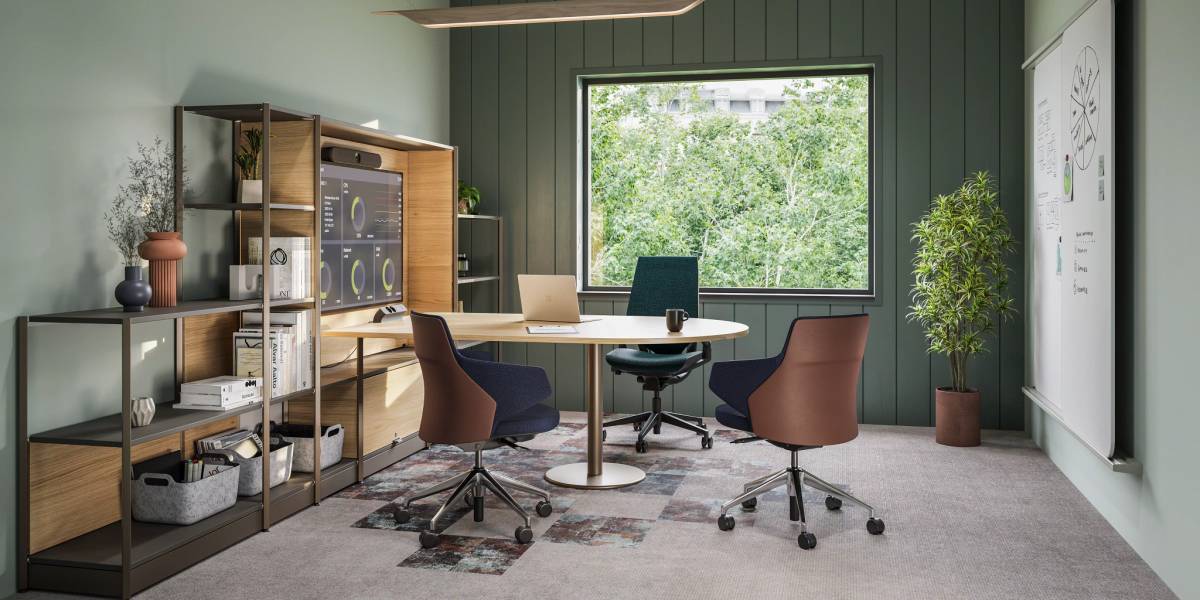 Faculty + Administration Spaces - Steelcase