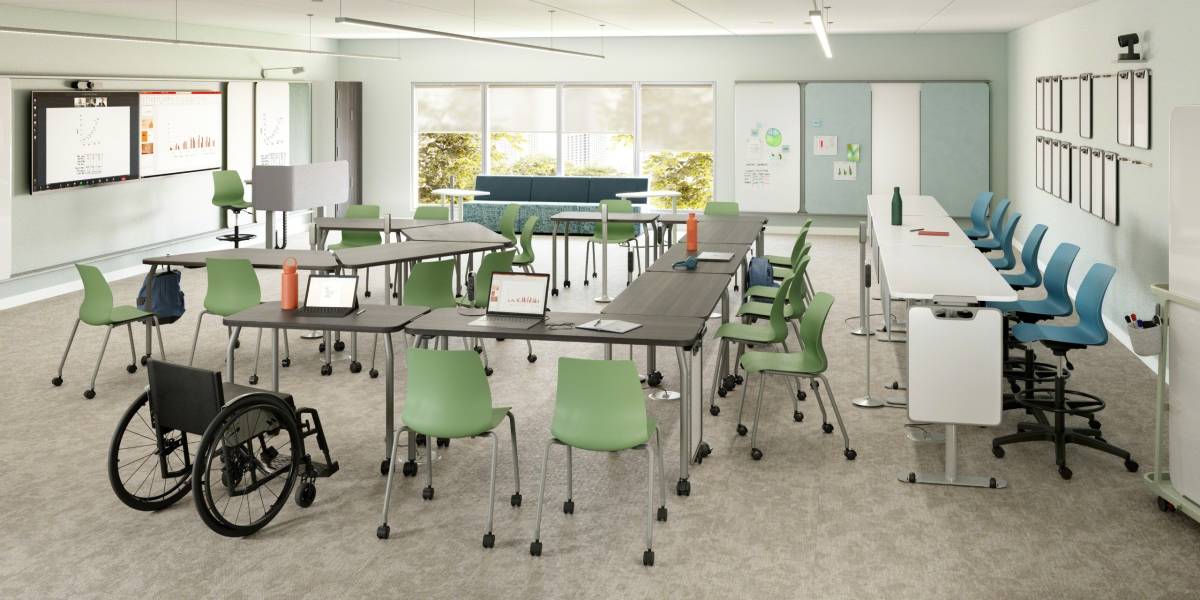 Designing to Improve Engagement in the Classroom - Steelcase
