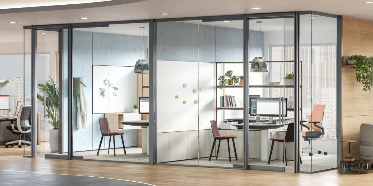 Enclosed Spaces for Supporting Collaboration - Steelcase