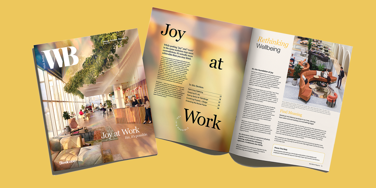 Work Better Magazine Spring 2024 - Steelcase