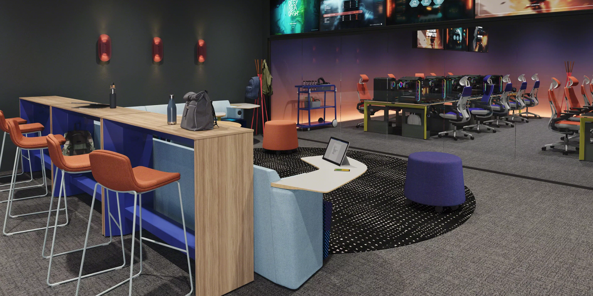 More Than Just a Game: Designing for Esports - Steelcase