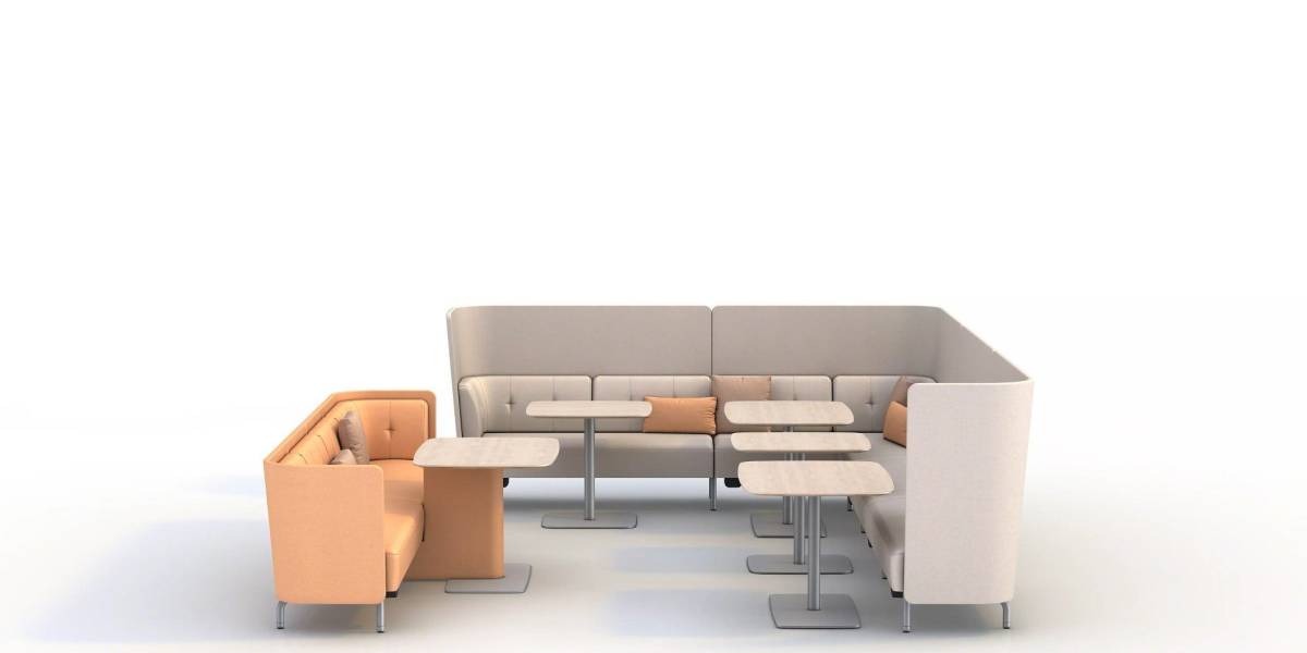 Beyond the Desk by Orangebox - Steelcase