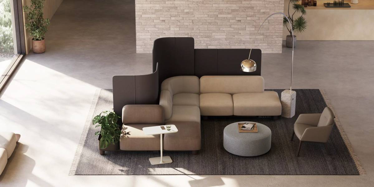 Coalesse Ensemble Modular Lounge Seating & Suites - Steelcase