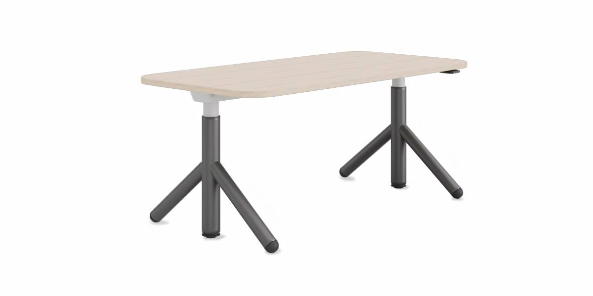 Flex Height-Adjustable Desk, Extended Height | Steelcase