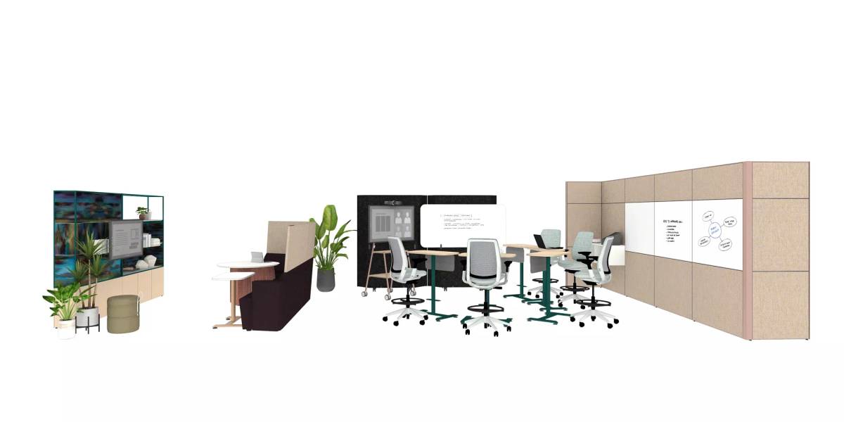 GN7CB4SG - Steelcase