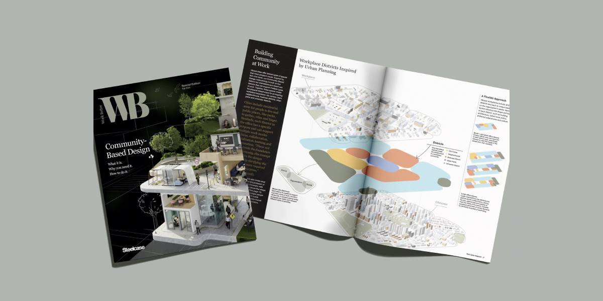 Work Better Magazine - Steelcase