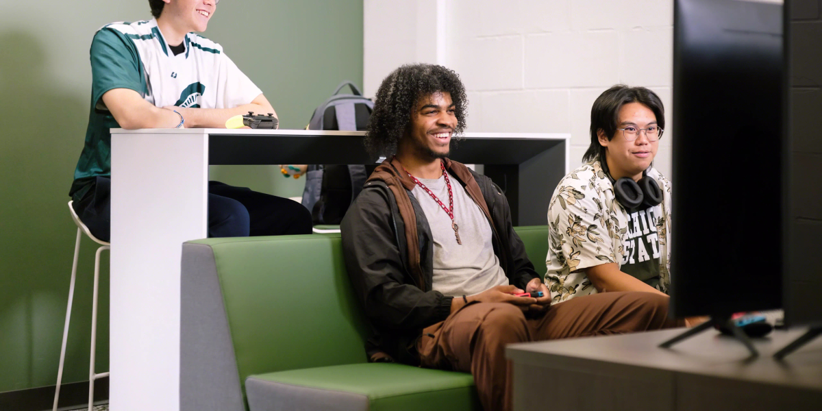 In der E-Sport & Gaming Lounge der MSU | Steelcase