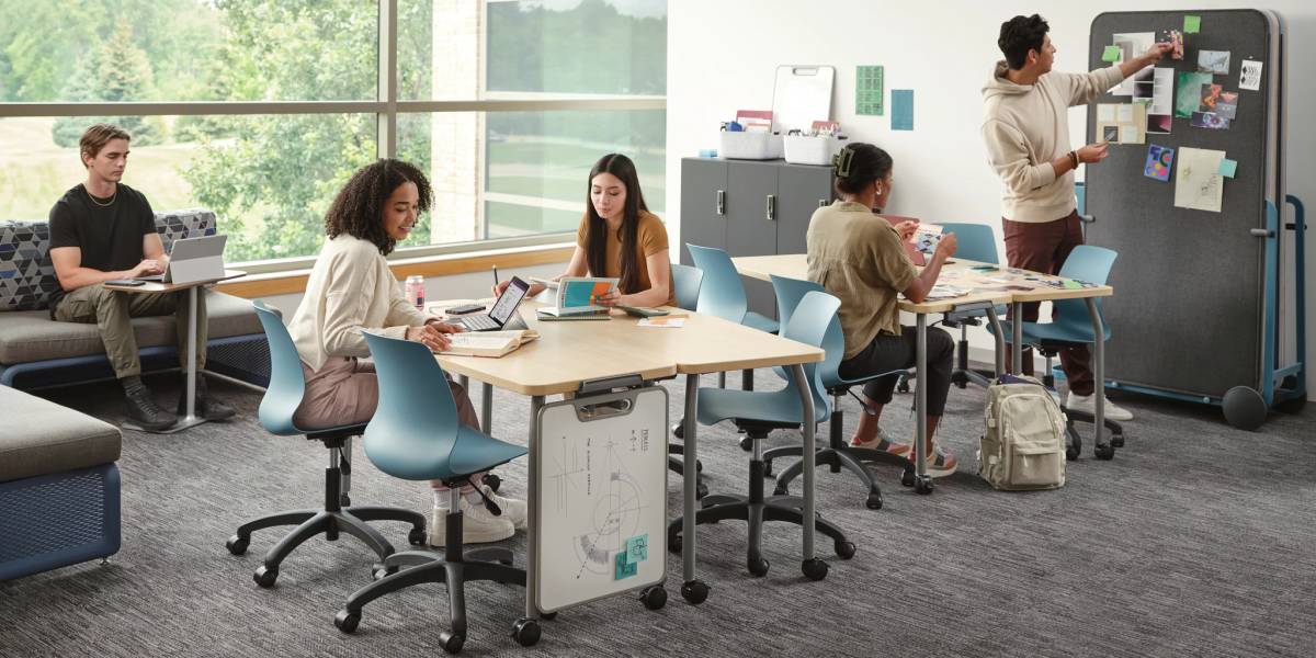 Improving Project-Based Learning Space Design - Steelcase
