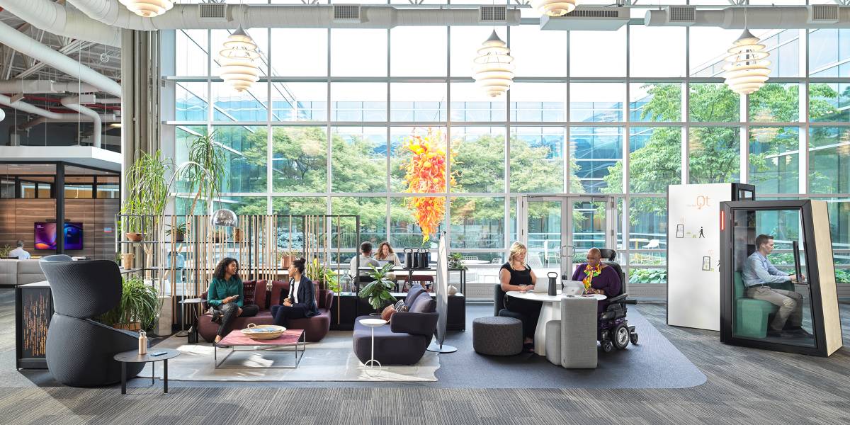 Inclusive Design for Creating Community - Steelcase