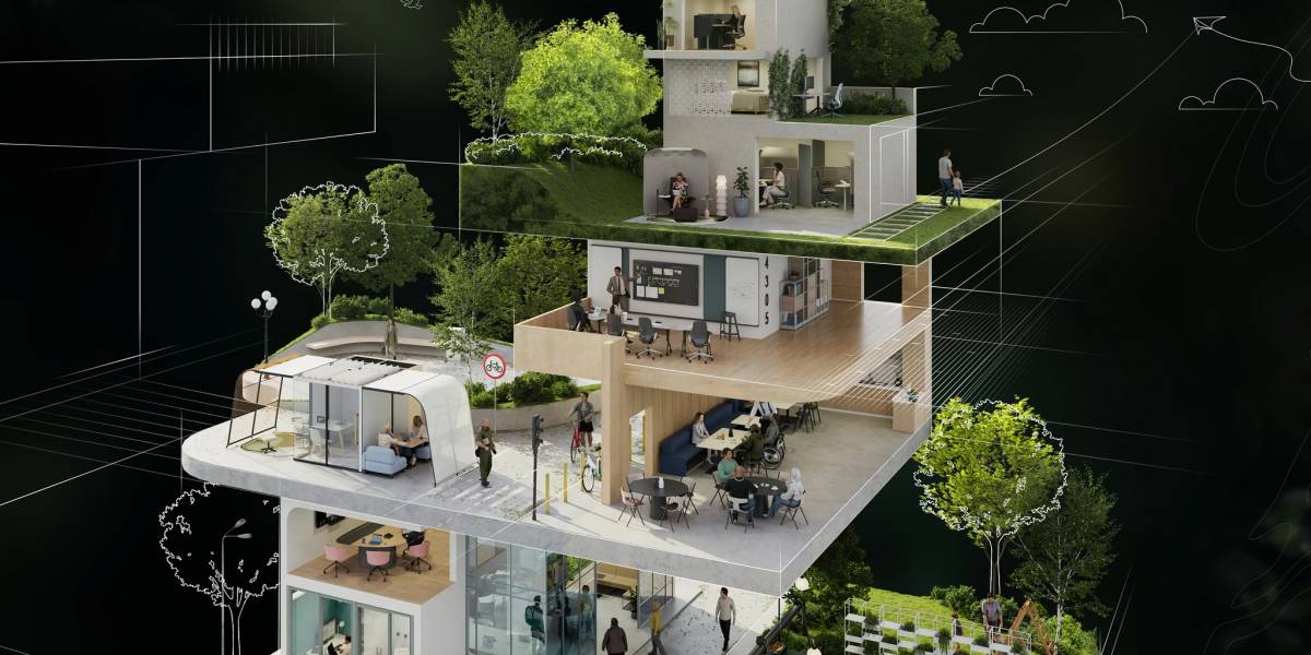 Community Based Design - Steelcase