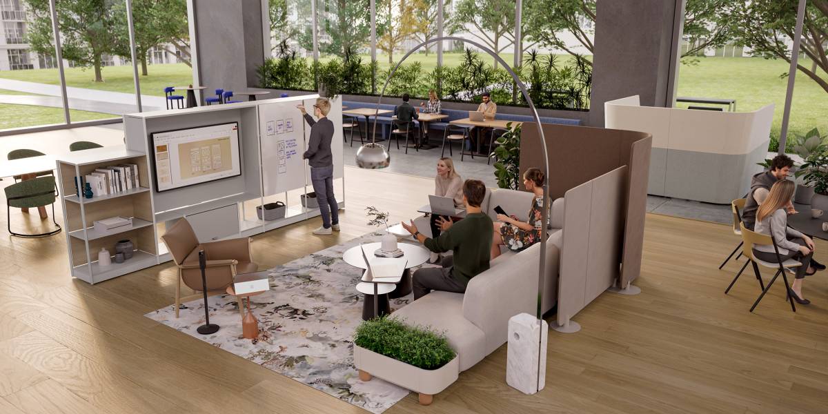 Understanding & Reinventing Unused Office Space - Steelcase