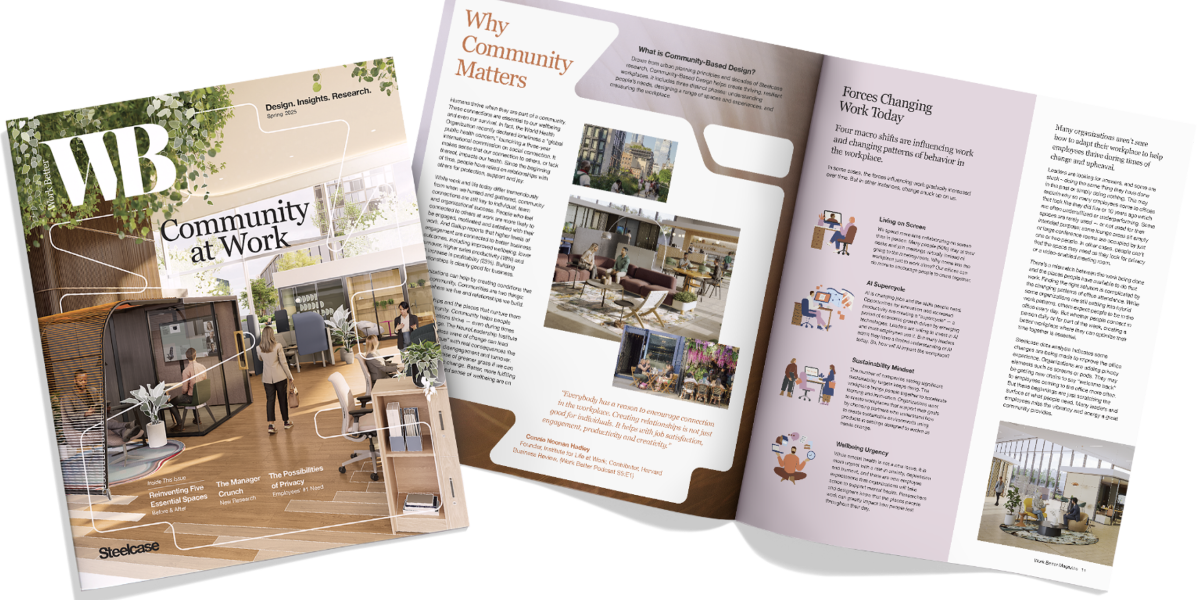 Work Better Magazine - Steelcase