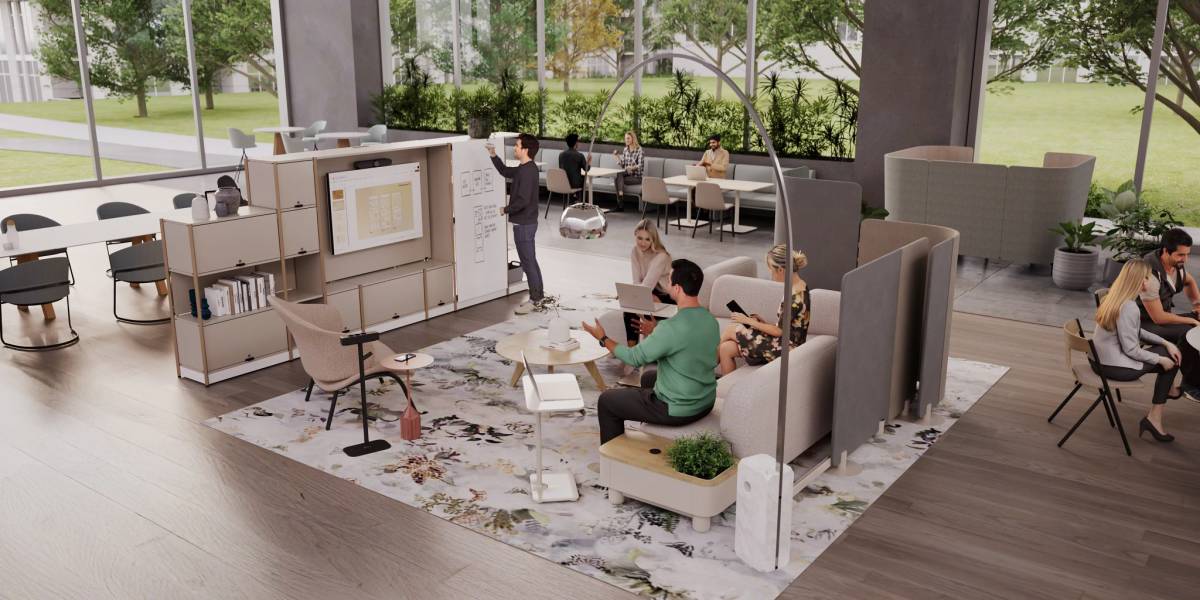 Understanding & Reinventing Unused Office Space - Steelcase