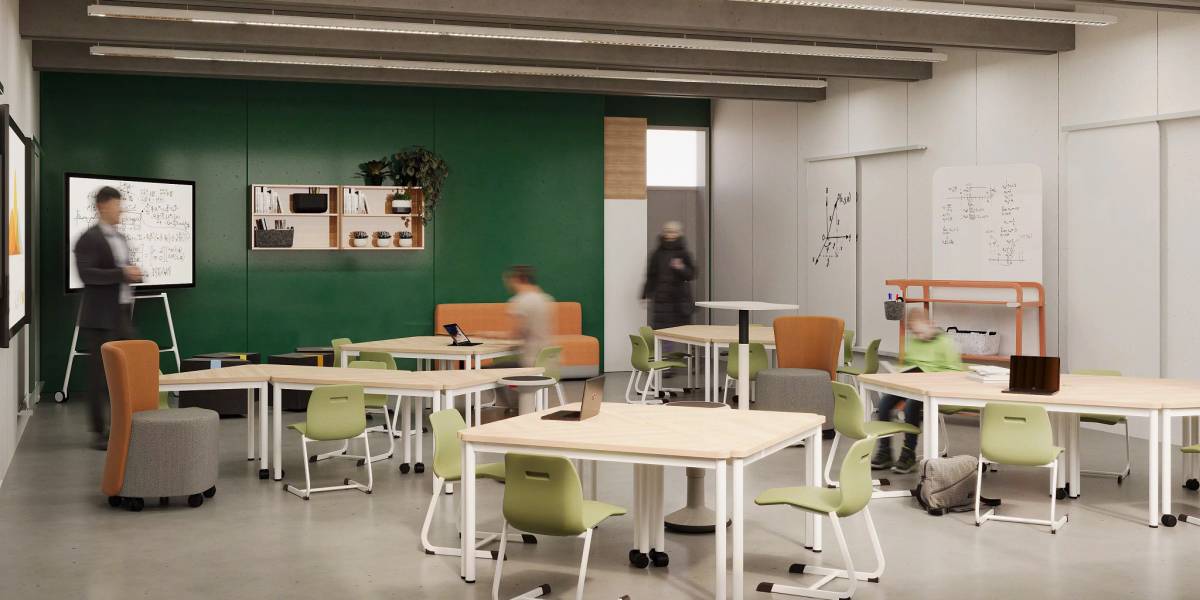Classrooms - Steelcase