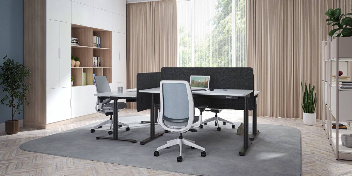 Divisio Light - Desk Privacy & Modesty Screens | Steelcase