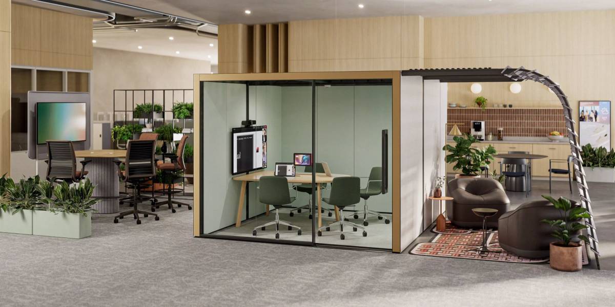 Collaboration Zone - Steelcase