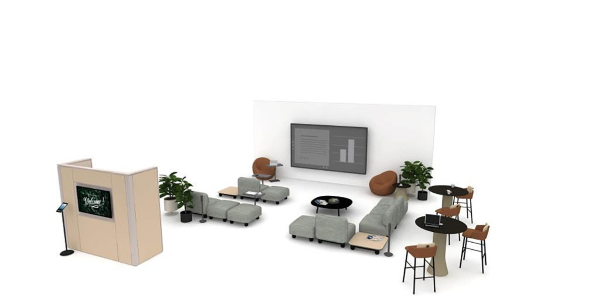 Welcome Lounge - Waiting and Connecting - APL00035 - Steelcase