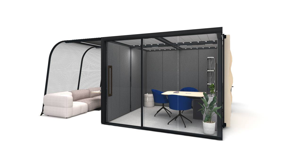 Collaborative Camper - Gather and Play - APL00016 - Steelcase