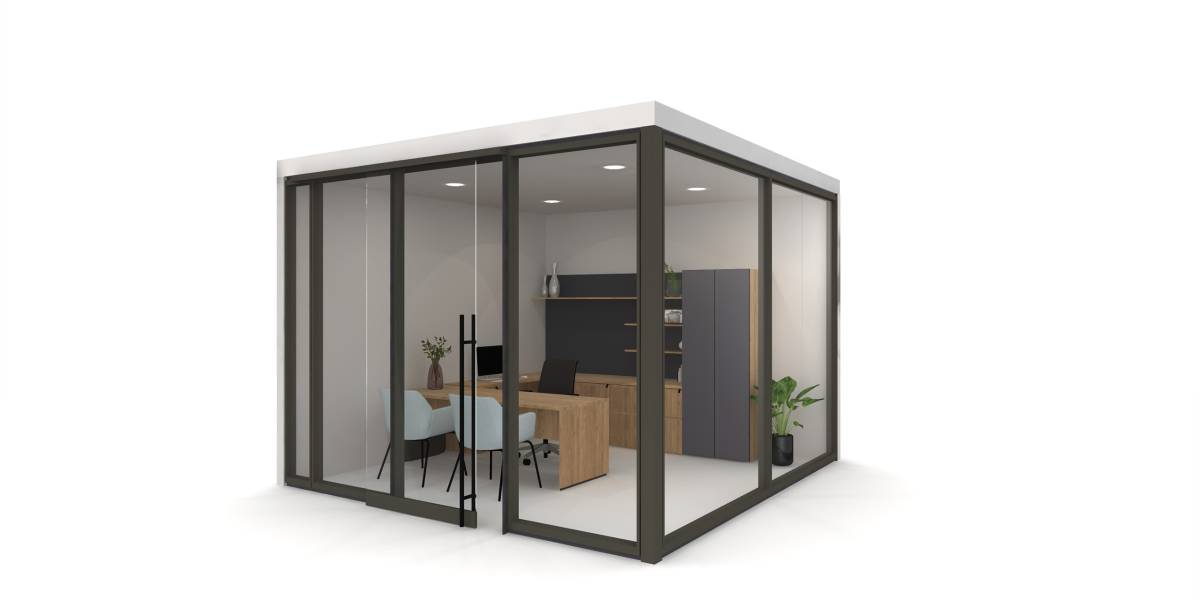 L-Shaped Office – Executive Flow - APL00073 - Steelcase