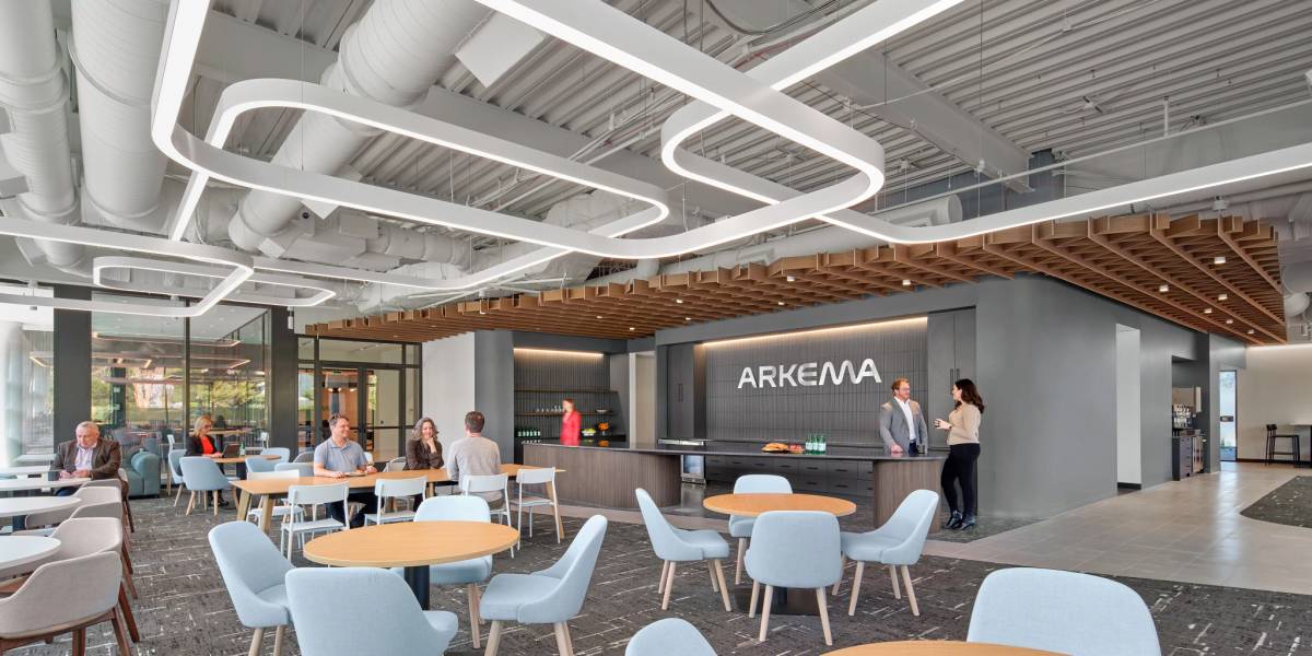 Arkema Headquarters Office Design Case Study | Steelcase