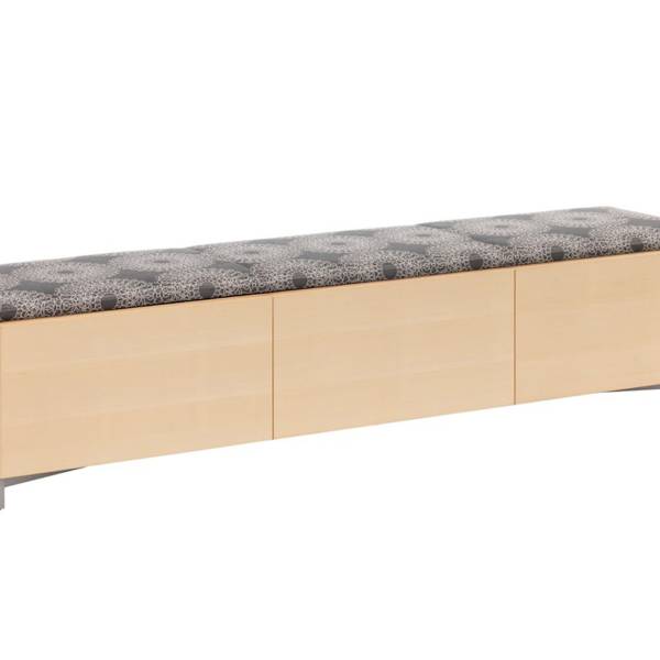 Modern Office Benches, Ottomans & Pouf Seating | Steelcase