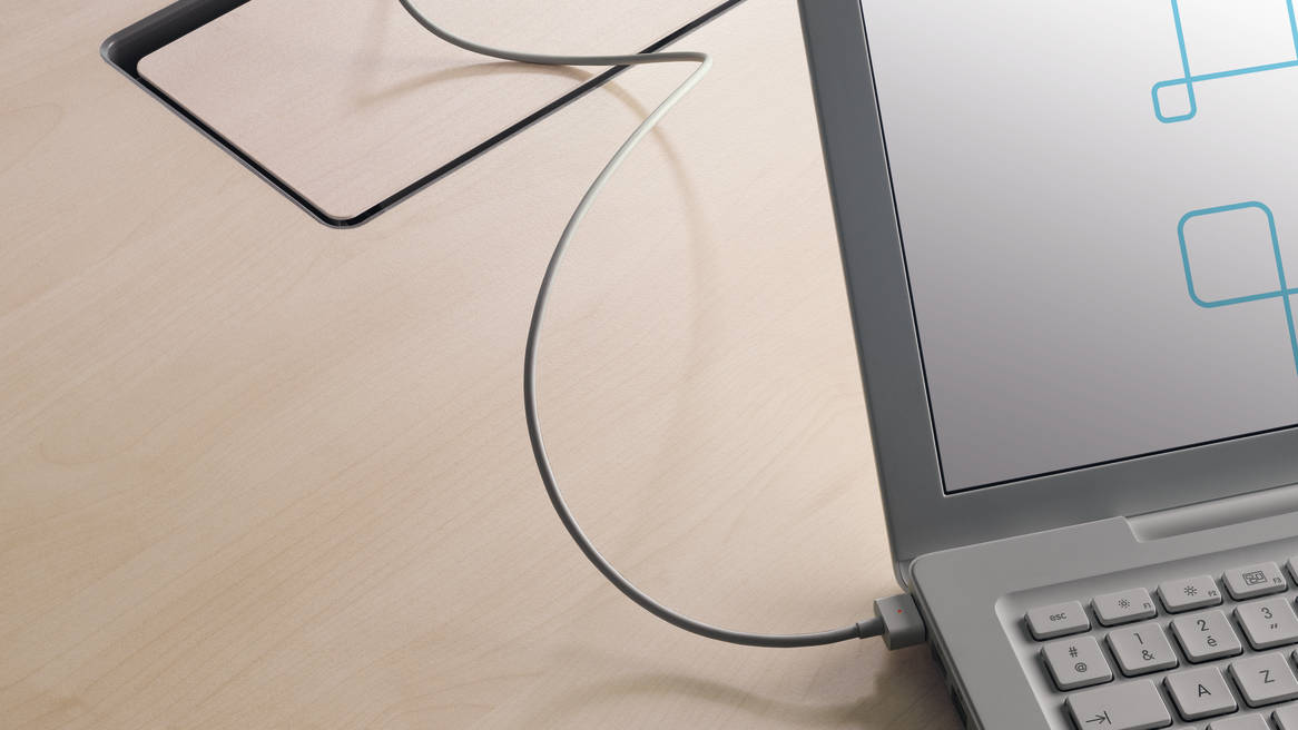 Integrated Top Access Power Connection Units - Steelcase