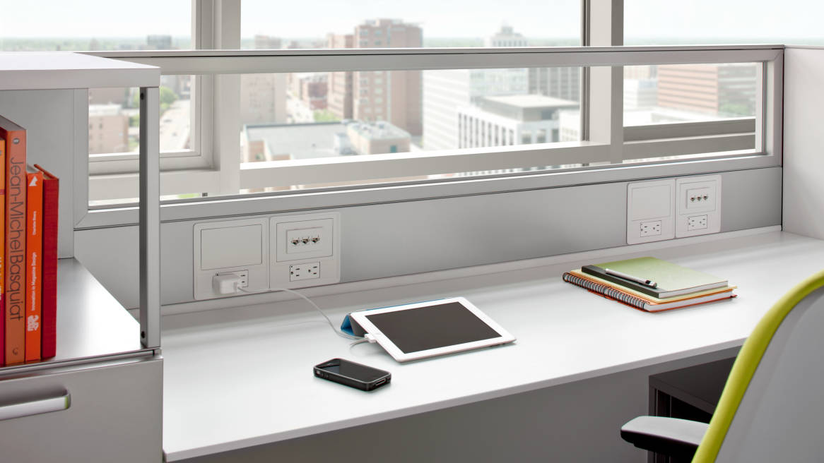 Answer Panel Systems Modular Workstations - Steelcase