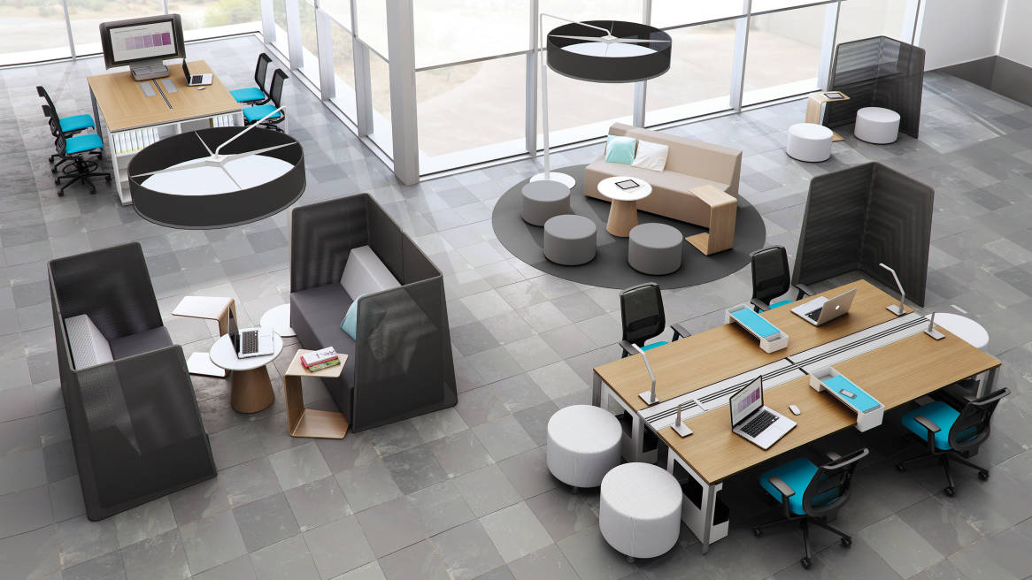 Turnstone Campfire Modular Soft Informal Seating Steelcase