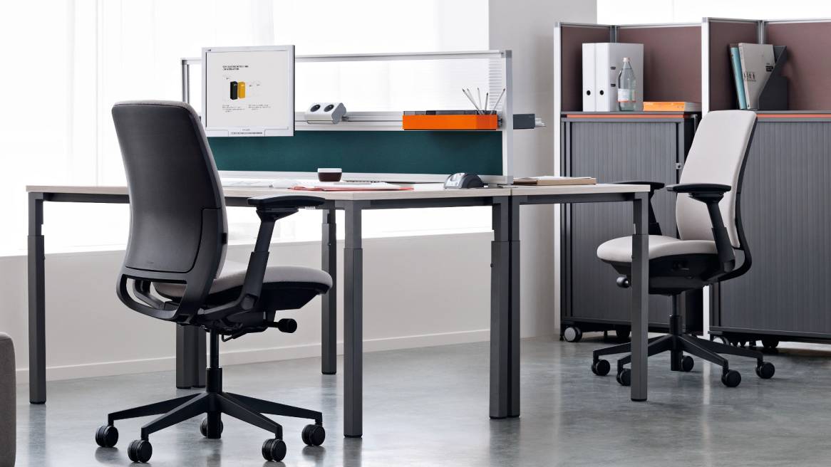 Amia silla ergonómica de oficina - Steelcase
