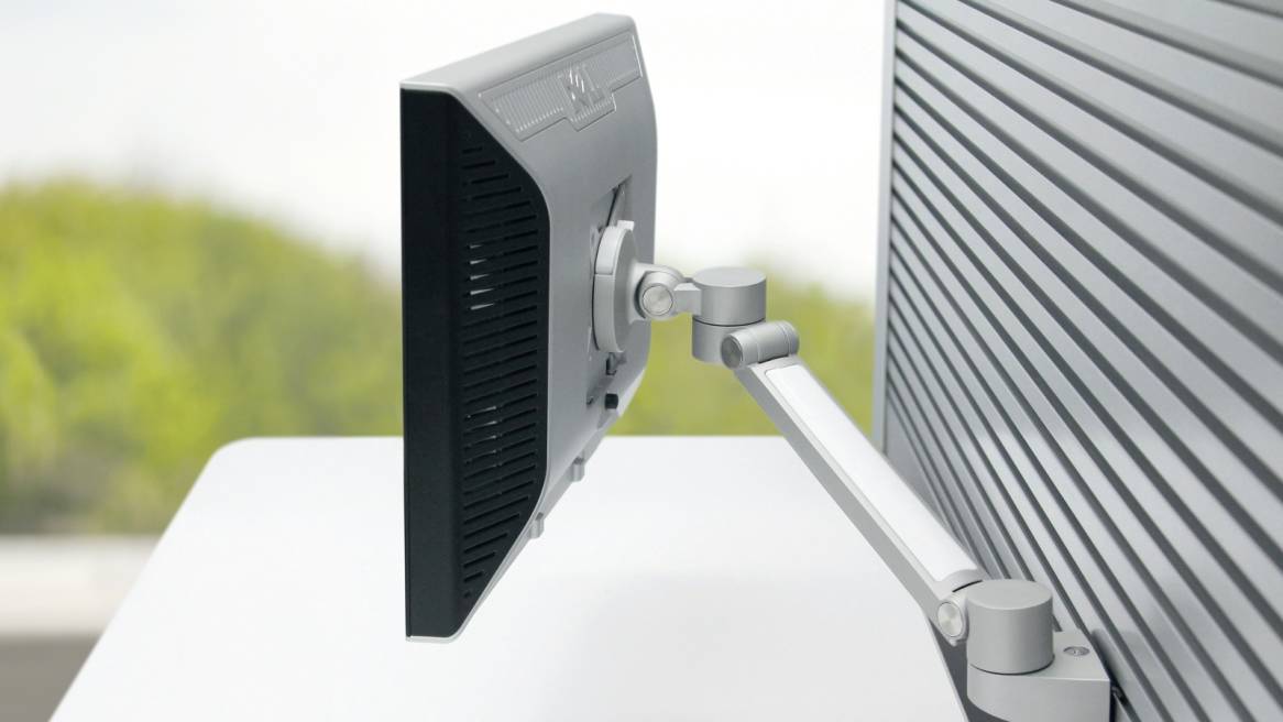 Volley Flat Panel Arm & Computer Support - Steelcase