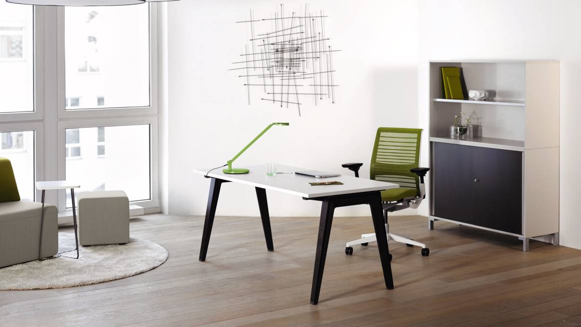 B-Free Modular Office Furniture & Lounge Seating - Steelcase