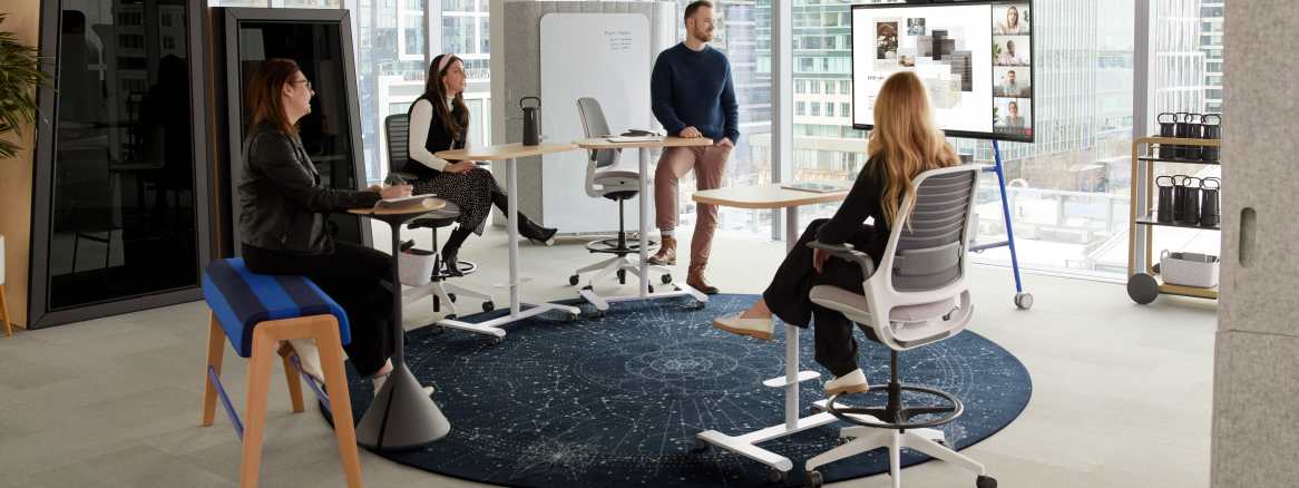 Small & Midsize Business Office Design Services - Steelcase