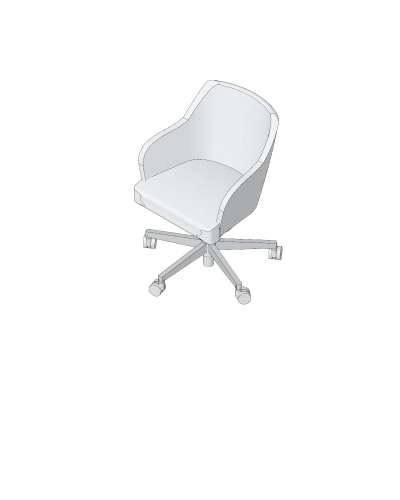 Revit Furniture Model Downloads - Steelcase