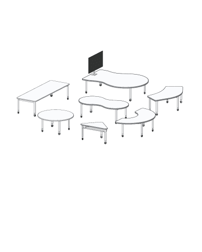 Revit Furniture Model Downloads - Steelcase