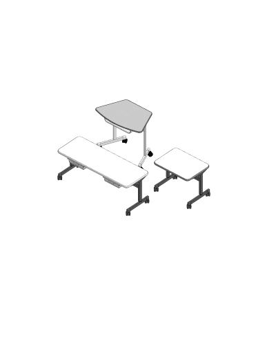 Revit 家具ファイル & 資料 - Steelcase