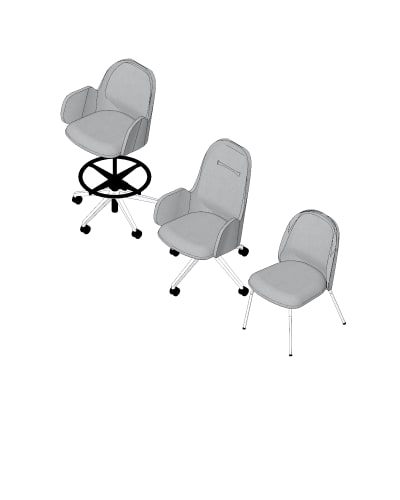 Revit Furniture Model Downloads - Steelcase