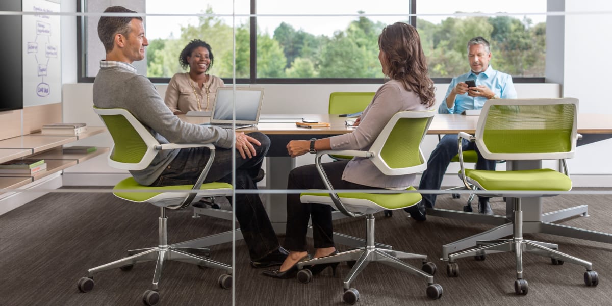 QiVi Ergonomic Conference & Office Chairs - Steelcase