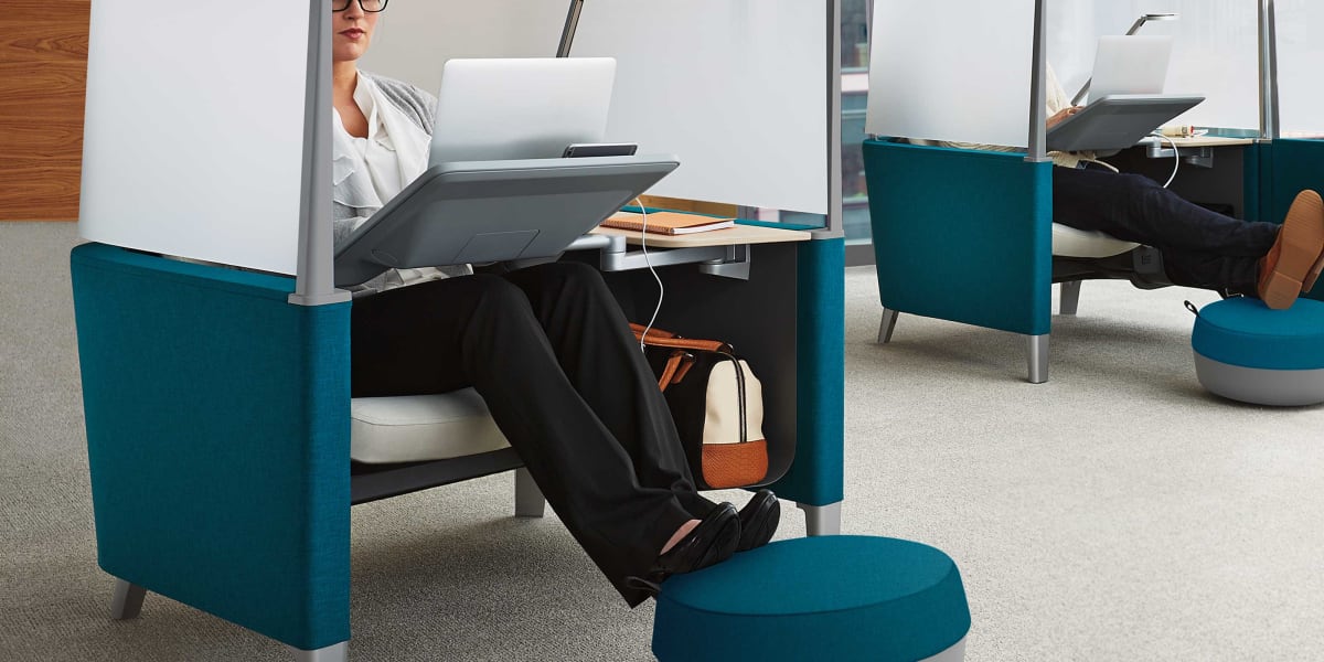 Brody WorkLounge Modular Workstations - Steelcase
