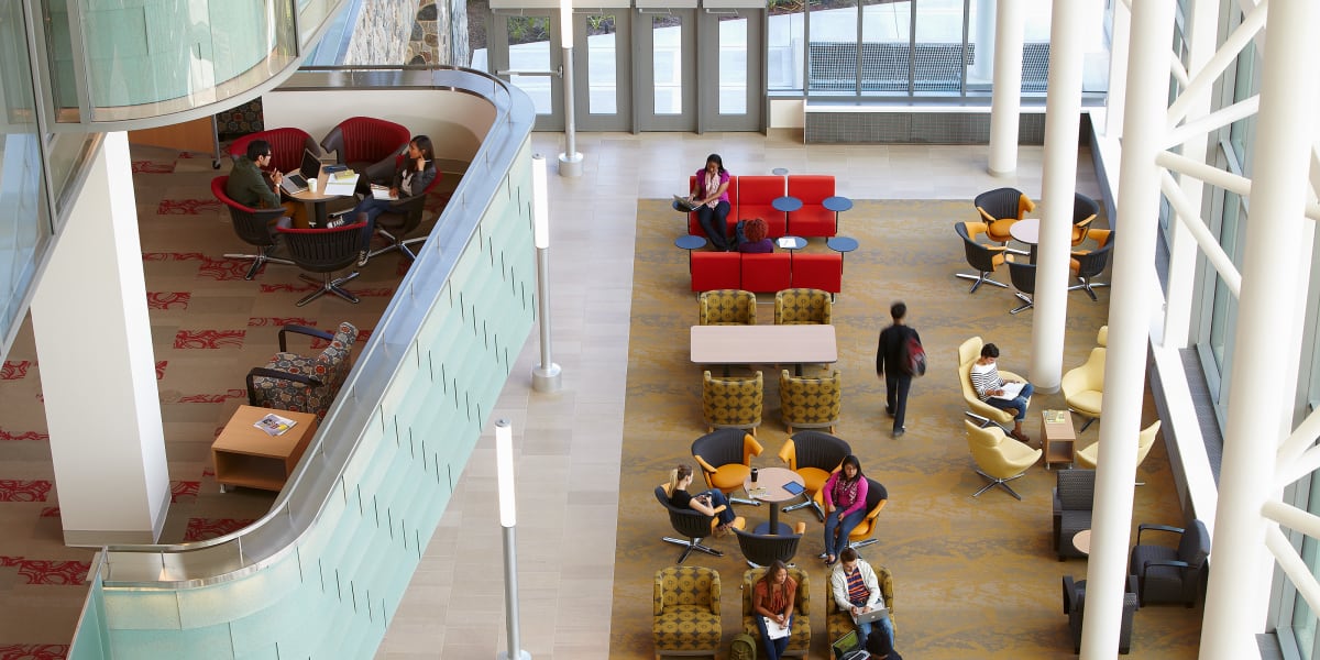 University Reimagines the Library Experience - Steelcase