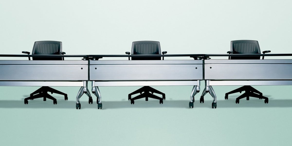Mobile Train Tables by Coalesse | Steelcase