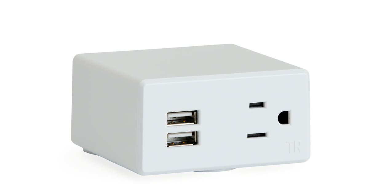 Powerstrip Intro Desktop Power Hub & USB Ports | Steelcase